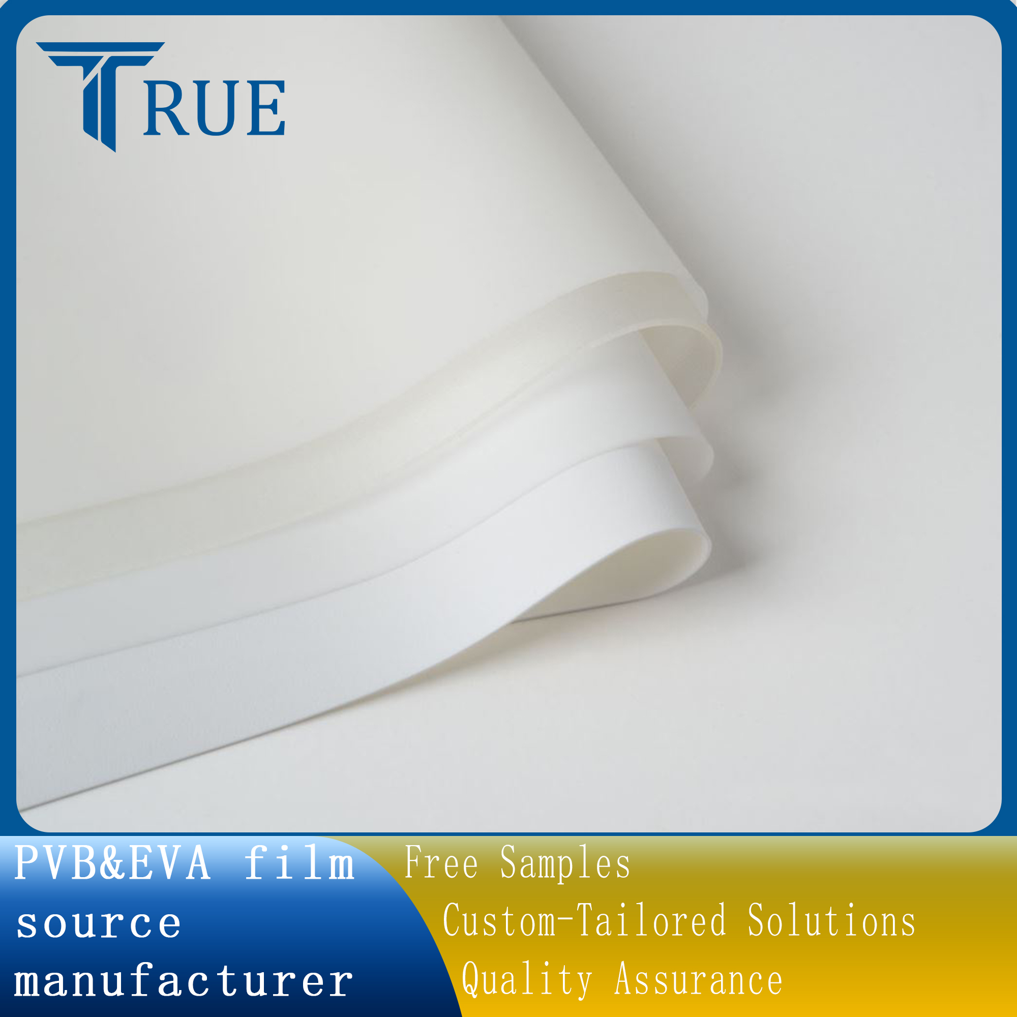 Architectural PVB film - TRUE (CHONGQING) TECHNOLOGY CO., LTD.
