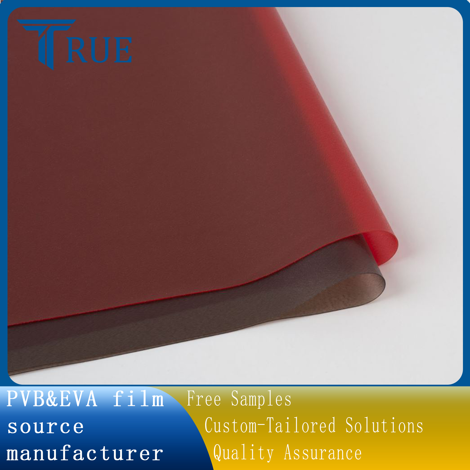 Architectural PVB film - TRUE (CHONGQING) TECHNOLOGY CO., LTD.